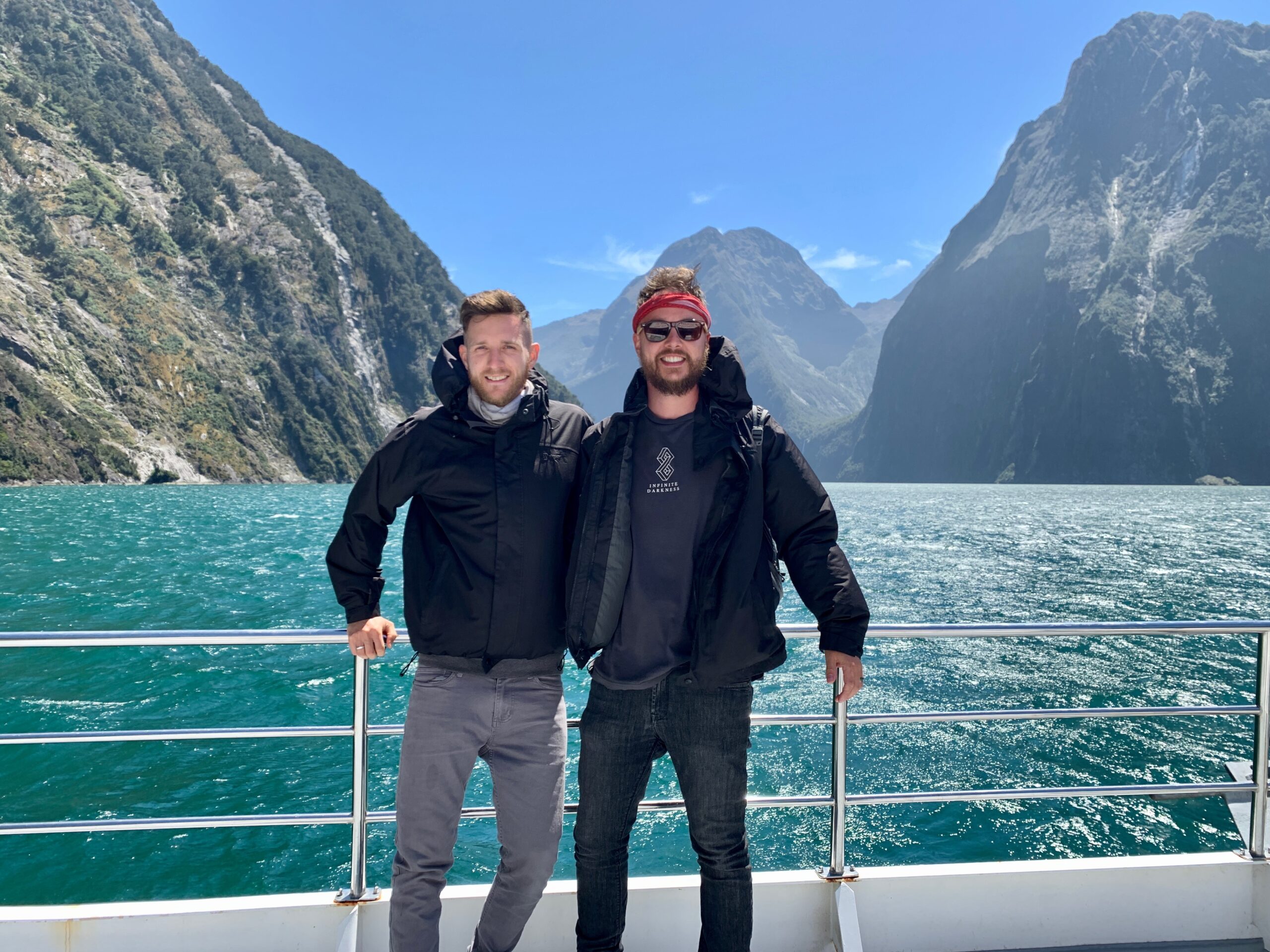 Two guys. Places to see. Van Life in New Zealand. Join us!