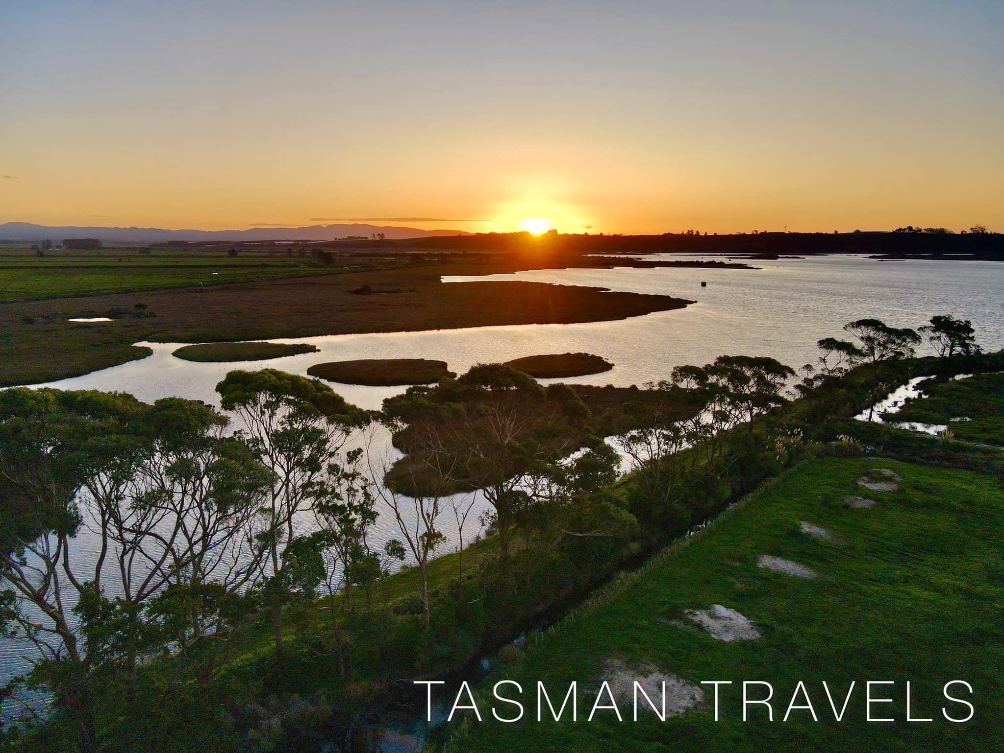 REMOTE BUSH CAMP & STUNNING BEACH CAMPS - TASMAN TRAVELS